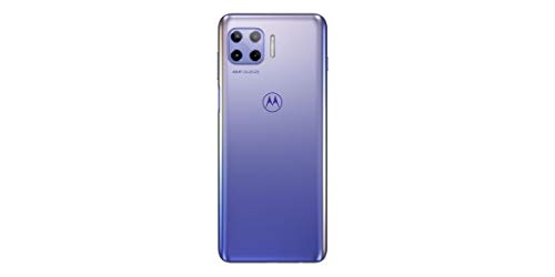 Motorola Moto G Plus 5G Dual-SIM 128GB ROM + 6GB RAM (GSM Only | No CDMA) Factory Unlocked Android Smartphone (Mystic Lilac) - International Version