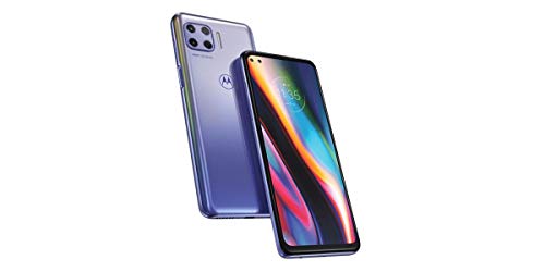 Motorola Moto G Plus 5G Dual-SIM 128GB ROM + 6GB RAM (GSM Only | No CDMA) Factory Unlocked Android Smartphone (Mystic Lilac) - International Version
