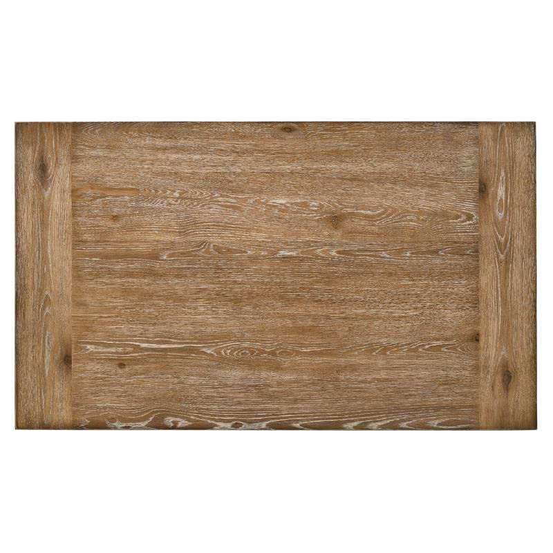 Acme Furniture Farsiris Counter Height Table, Weathered Oak Finish