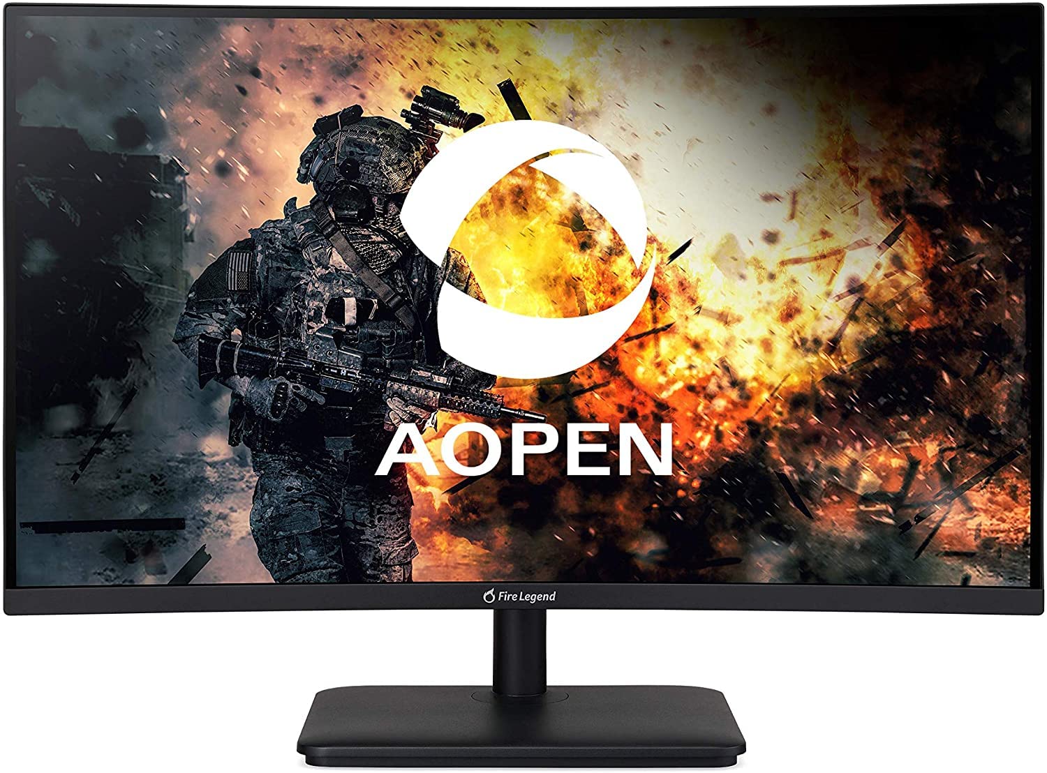acer AOPEN HC5-27" Monitor FullHD 1920x1080 240Hz VA 16:9 1ms 250Nit HDMI (Renewed)