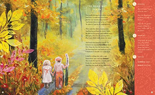 The Illustrated Robert Frost: 25 Essential Poems (The Illustrated Poets Collection, 2)