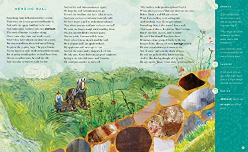 The Illustrated Robert Frost: 25 Essential Poems (The Illustrated Poets Collection, 2)