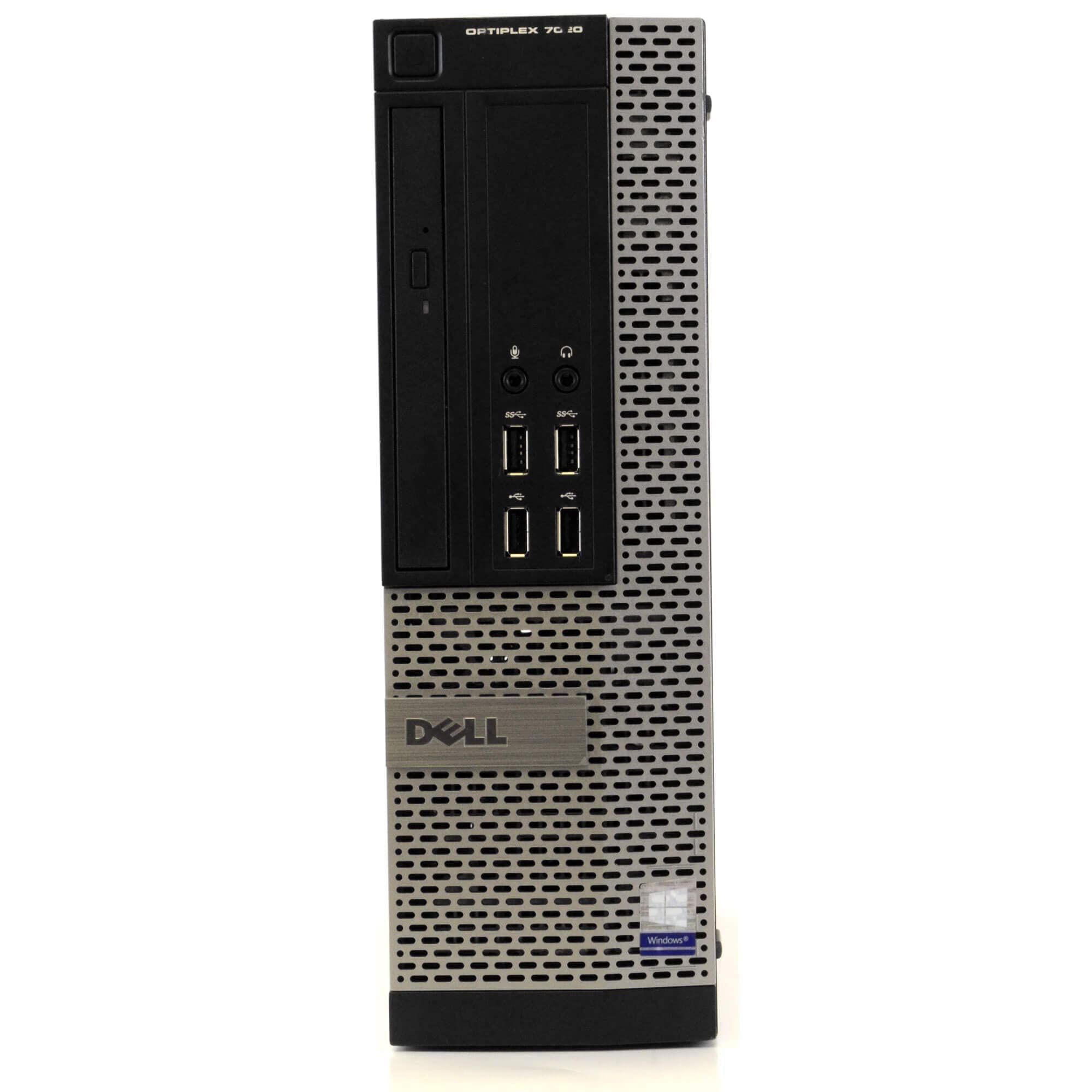 Dell Optiplex 7020 Business Desktop Computer, Intel Quad Core i5, 16GB DDR3 RAM, 1TB HDD, DVD-ROM, Windows 10 Pro, RGB Speakers, Webcam, New 24-inch Monitor (Renewed)