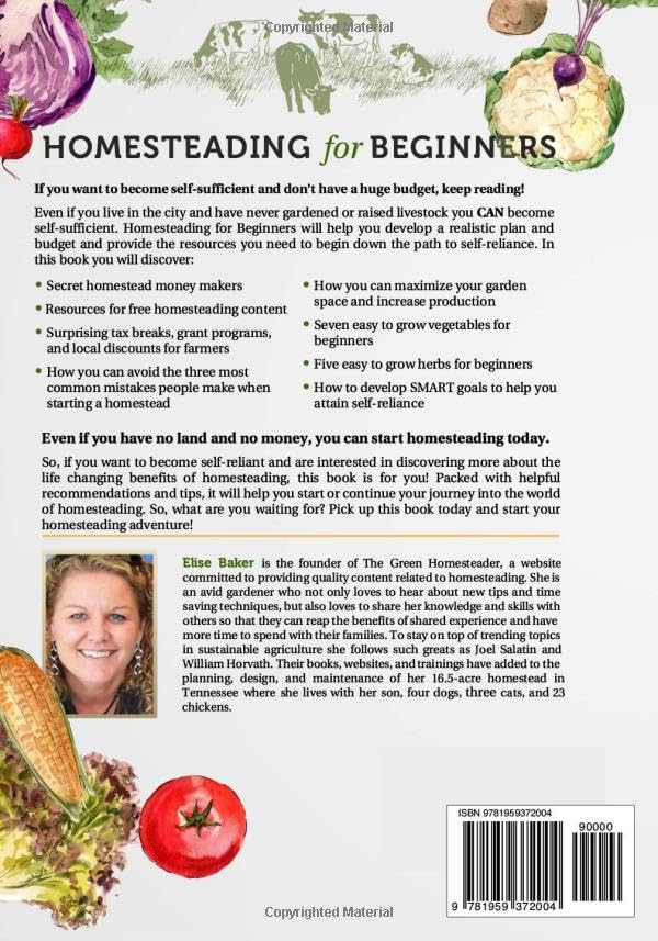 Homesteading for Beginners: A Budget-Friendly Path to A Self-Sufficient Lifestyle