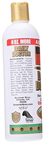 Daily Doctor Maximum Strength Leave-in Conditioner, 12 Oz .2 pack