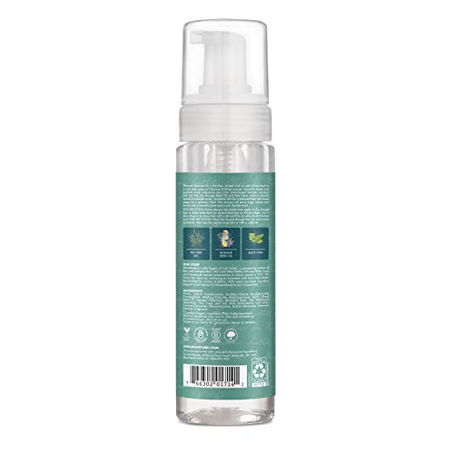 SheaMoisture Mousse for Curly Hair, Wig or Weave, Tea Tree and Borage Seed Oil, Paraben-free Styling Mousse, 7.5 Ounce