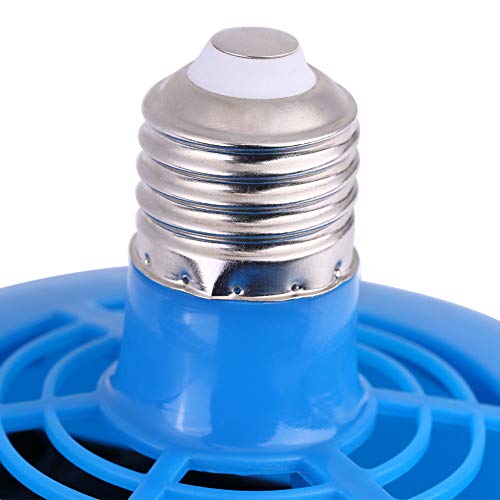 DAUERHAFT Cultivation Heating Lamp Thermostat 100-300W Safe Chicken Coop Pet Heater Livestock Heat Lamp for Piglets Chicken Animal Breeding