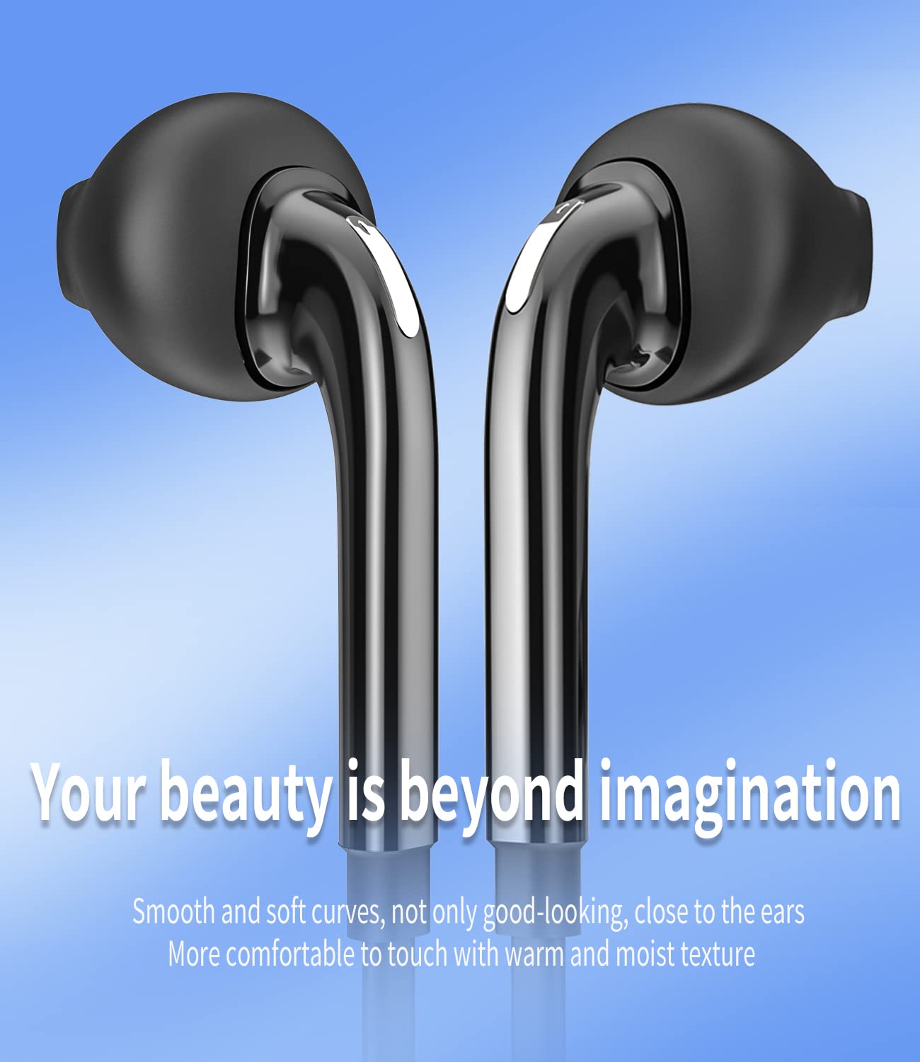 WASRUYI 3.5mm Headphone with Microphone Jack Earbud(2pack) Gaming Laptop Earphone Video Game Ear for Kid for School Computer Wired Headset PC Chromebook Auriculare Compatible for Galaxy