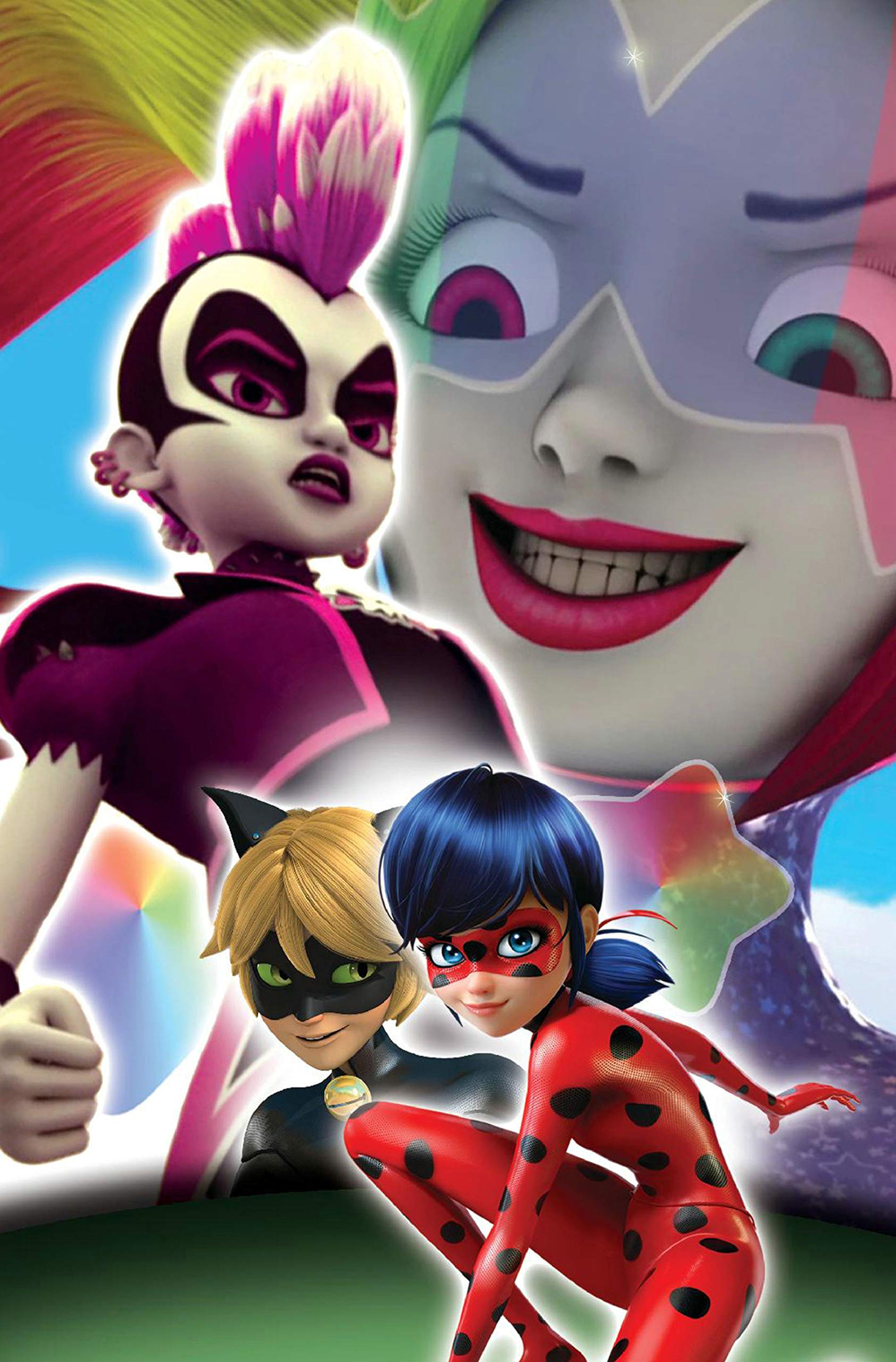 Miraculous: Tales of Ladybug and Cat Noir: Season Two – Double Trouble (MIRACULOUS TALES LADYBUG & CAT NOIR TP S2)
