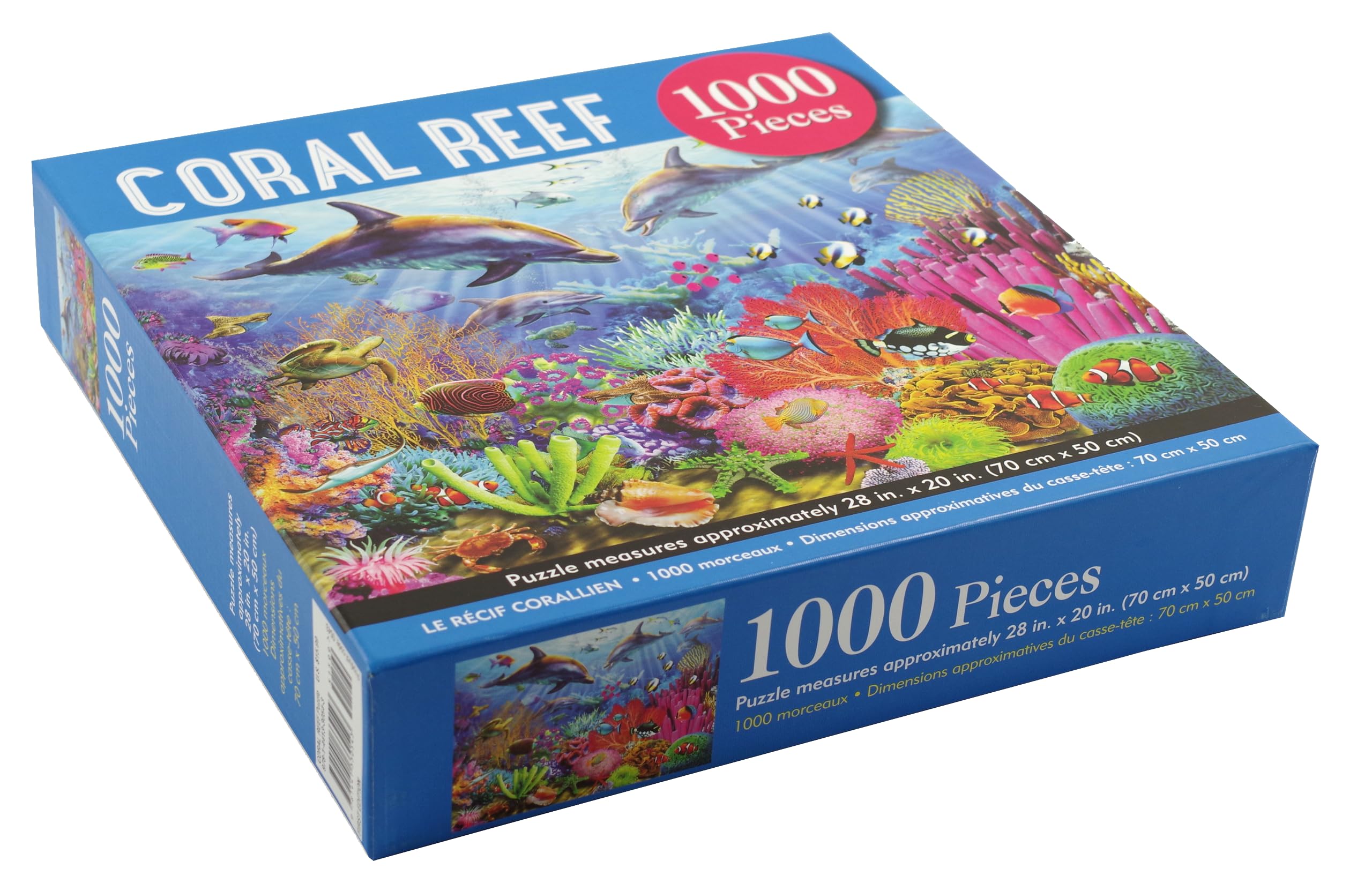 PETER PAUPER PRESS Coral Reef Jigsaw Puzzle: 1000 Pieces