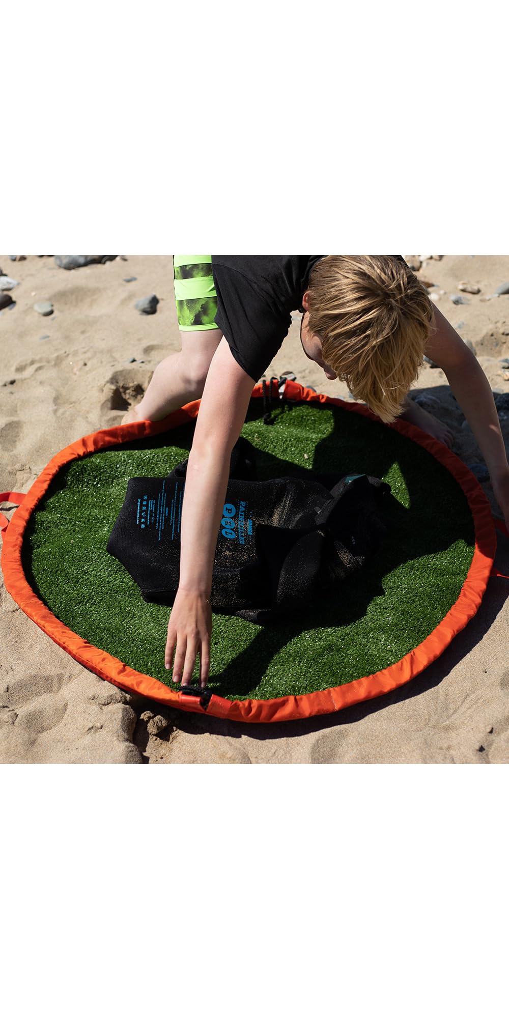 Northcore Waterproof Grass Changing Mat/Bag- Red