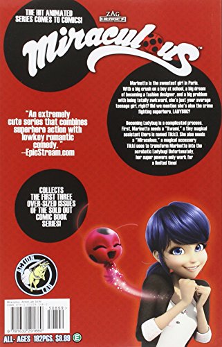 Miraculous: Tales of Ladybug and Cat Noir (MIRACULOUS TALES LADYBUG & CAT NOIR TP S1)