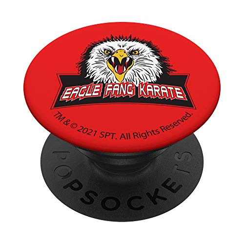 Cobra Kai Eagle Fang Logo PopSockets Swappable PopGrip