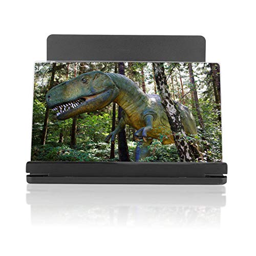 EBTOOLS Phone Screen Magnifier, 12In HD Video Amplifier Cell Phone Stand, Suitable for Indoor, Camping, Travel