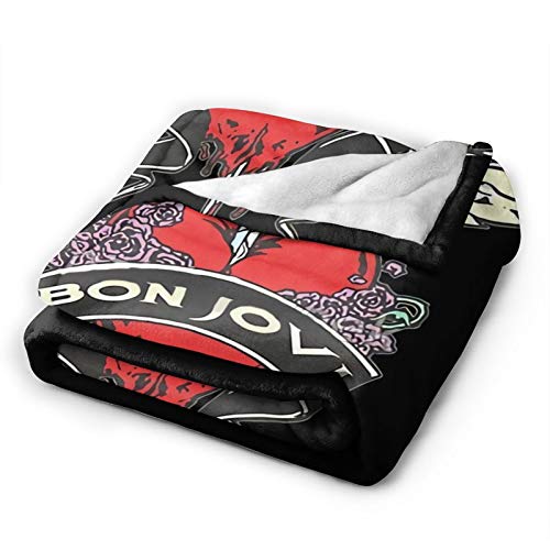 Blanket Ultra Soft Micro Fleece Blanket for Bedroom Sofa Comfortable (60"x50")