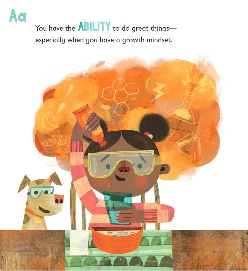 Y Is for Yet: A Growth Mindset Alphabet