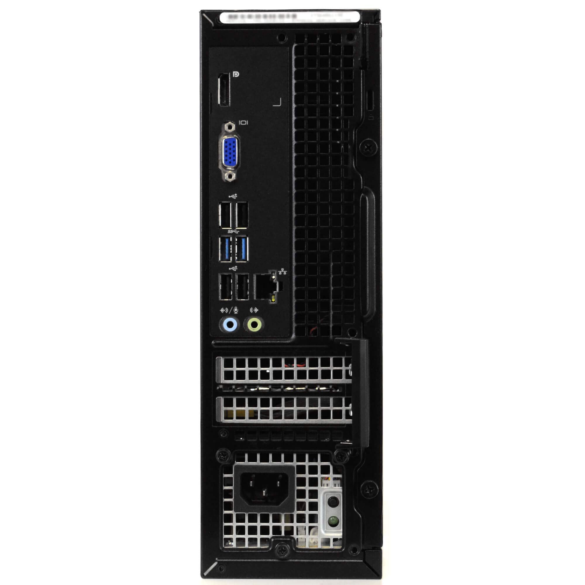 Dell Optiplex 3020 Business Desktop Computer, Intel Quad Core i5, 8GB DDR3 RAM, 500GB HDD, DVD-ROM, Windows 10 Home, RGB Speakers (Renewed)