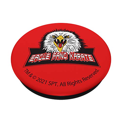 Cobra Kai Eagle Fang Logo PopSockets Swappable PopGrip