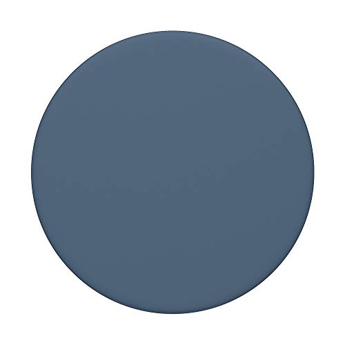 Simple Chic Solid Color Harbor Blue PopSockets PopGrip: Swappable Grip for Phones & Tablets