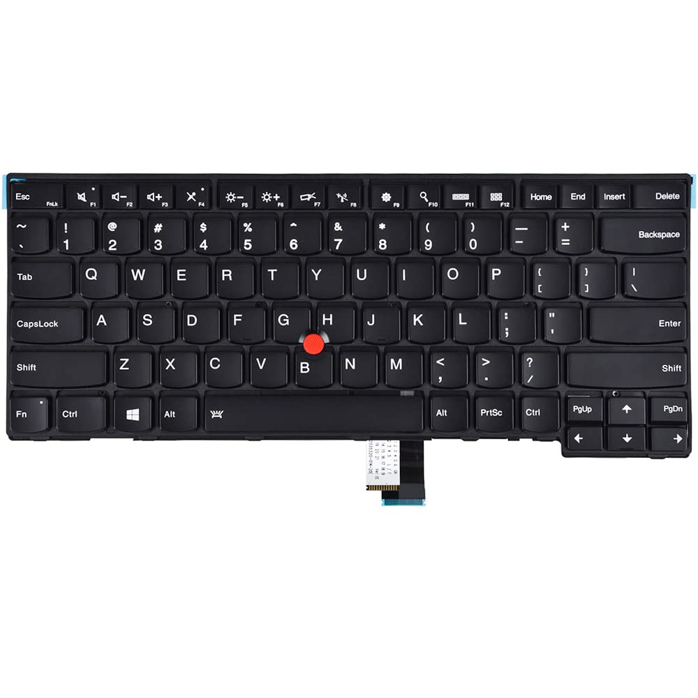 Replacement Keyboard for Lenovo ThinkPad T440s T440p T460 T450s T440 T450 E440 L440 L450 L460 E431 Laptop with Backlit US Layout