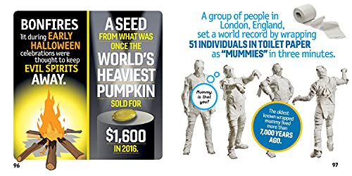 Weird But True! Halloween: 300 Spooky Facts to Scare You Silly