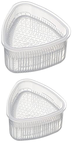 Set of 2 Triangle Sushi Mold, Sushi Mold Rice Mold DIY Tool