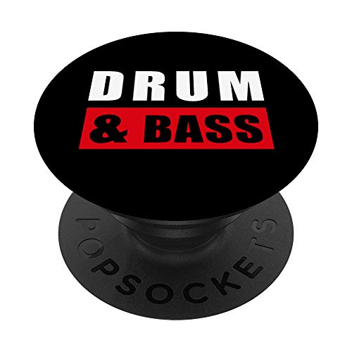 Drum & Bass Drum And Bass Music DnB PopSockets Swappable PopGrip