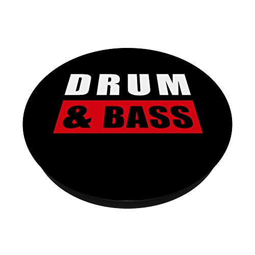 Drum & Bass Drum And Bass Music DnB PopSockets Swappable PopGrip