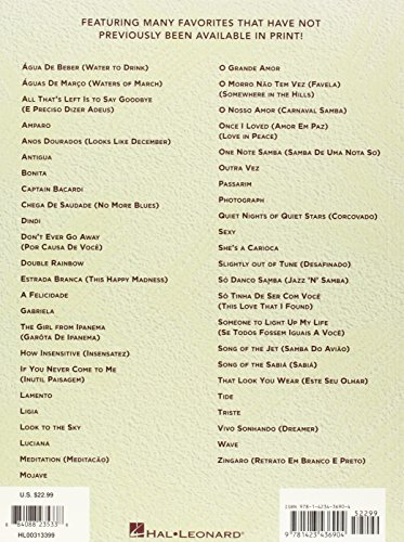 The Definitive Antonio Carlos Jobim (P/V/G Composer Collection)