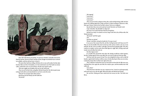 PETER PAN: An Illuminated Edition (Illuminated Editions)