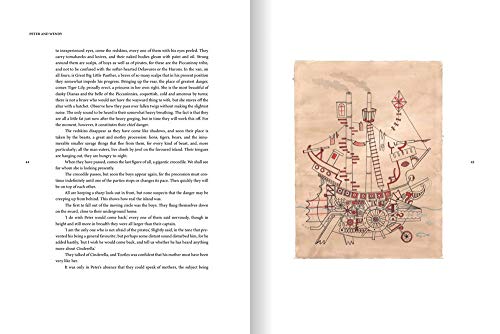 PETER PAN: An Illuminated Edition (Illuminated Editions)