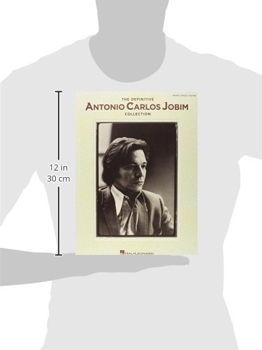 The Definitive Antonio Carlos Jobim (P/V/G Composer Collection)