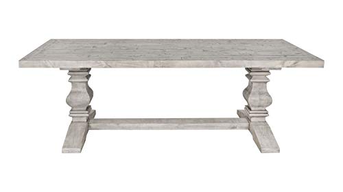 Kosas Home Sagrada 94" Table, Sierra Grey