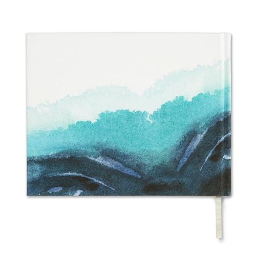 Swept Away ― An All-Occasion Coastal Guest Book for a Graduation Party, Retirement Celebration, Milestone Anniversary Reception and Vacation Home ― A Keepsake for Life's Special Events