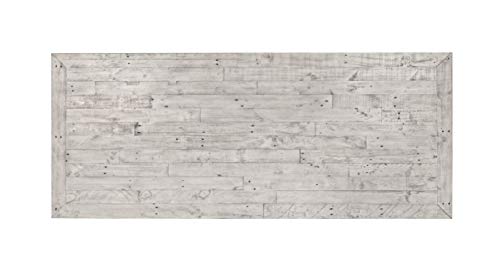 Kosas Home Sagrada 94" Table, Sierra Grey