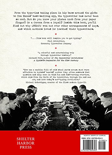 Typewriter: The History · The Machines · The Writers