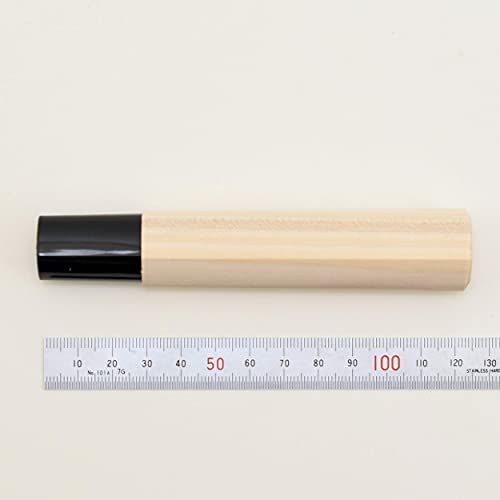 Konatu Knife Handle Japanese Kitcken Knife Repair Handle for Sashimi Knife Natural Wood Handle Replacement