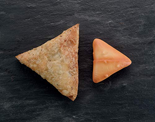 Yellow Door Sensory Play Stones, Foods of The World, Set of 8