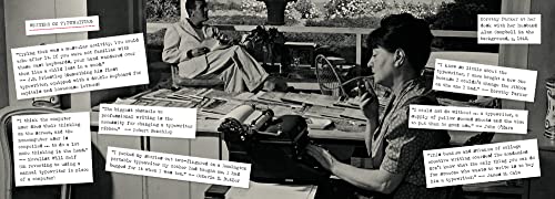 Typewriter: The History · The Machines · The Writers