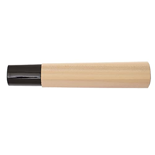 Konatu Knife Handle Japanese Kitcken Knife Repair Handle for Sashimi Knife Natural Wood Handle Replacement