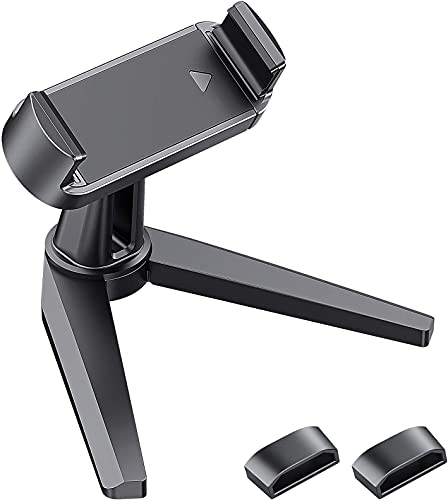 WixGear Phone Holder for Desk, Premium Adjustable Phone Stand for Desk, Home Office Accessories, Desktop Phone Holder Mount for iPhone and All Smartphones