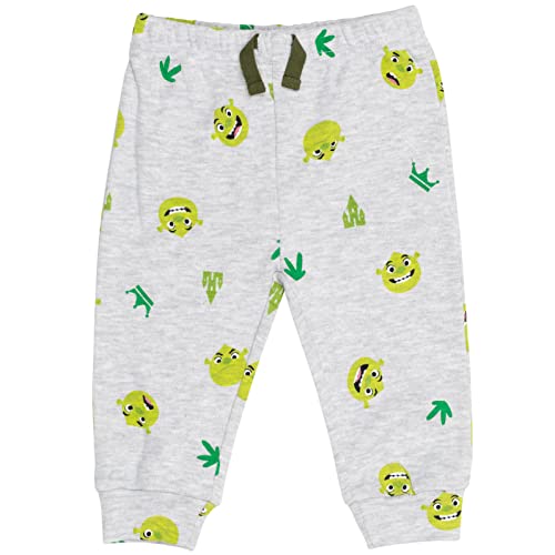 Welcome to the Universe Baby Shrek Baby Bodysuit, Pant & Hat 3 Piece Set