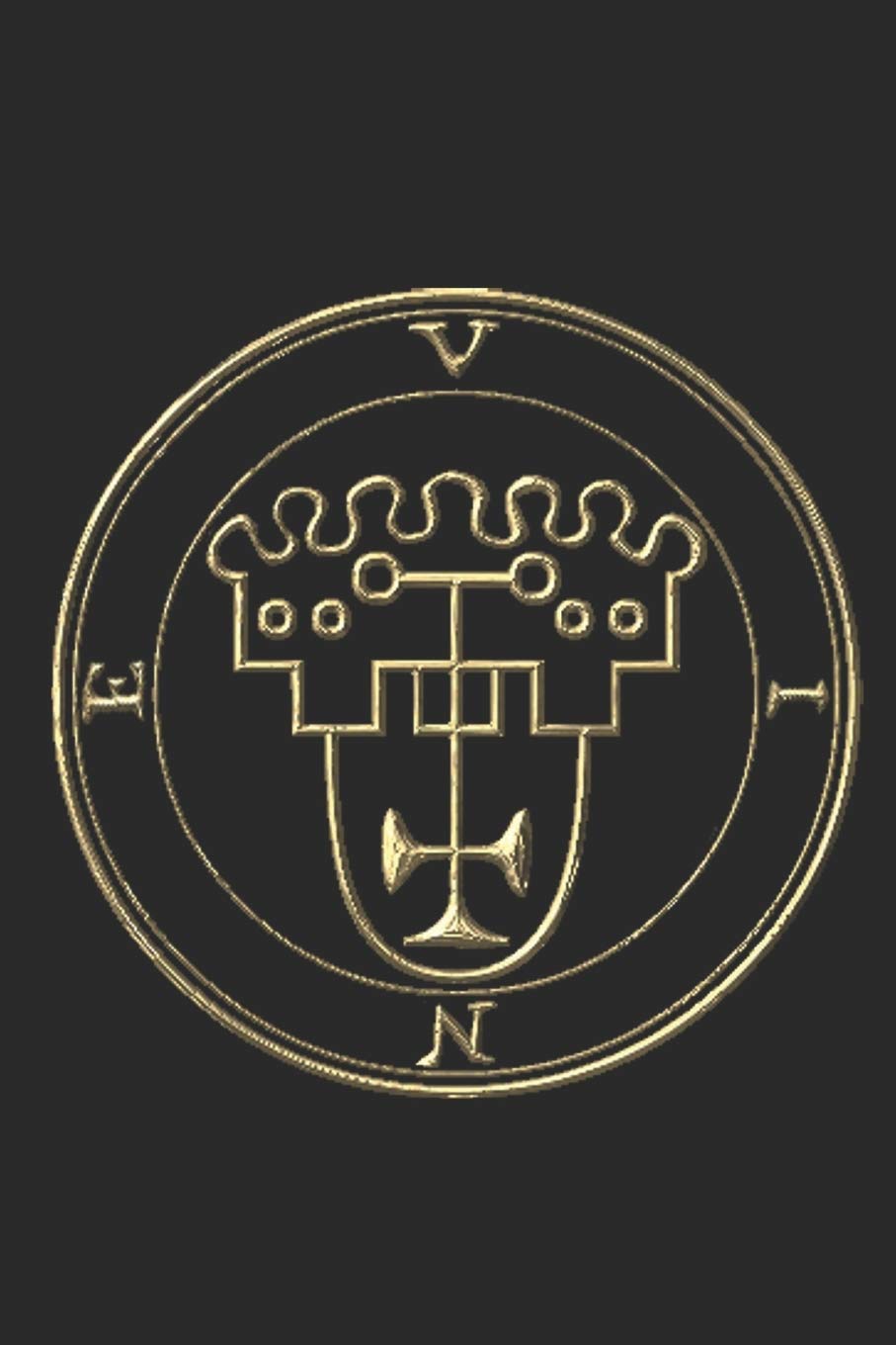 VINE: SIGIL KING SOLOMON 72 DEMON GOETIA 6X9 100 PAGE EVOCATION JOURNAL