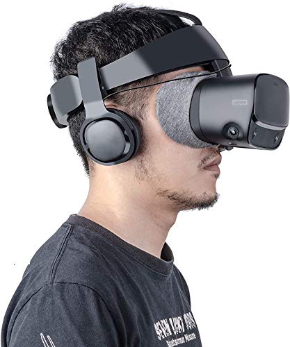 MYJK Stereo VR Headphone/Soundkit Custom Made for Oculus Rift S VR Headset-1 Pair (2021 New Version)