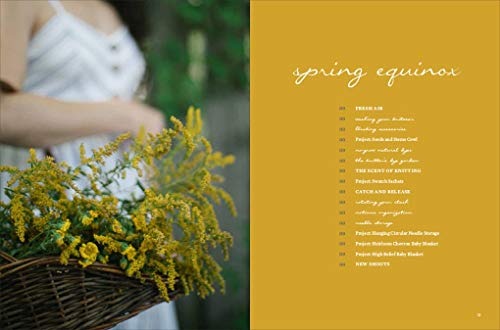 Seasonal Slow Knitting: Thoughtful Projects for a Handmade Year