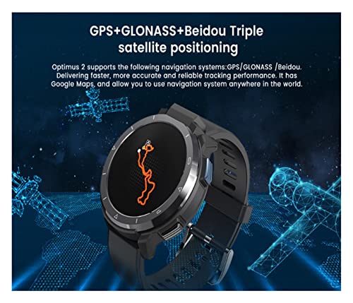 JAITEA Waterproof Dual-chip P22+PAR2822 Compatible Smartwatch 13MP IMX214 Camera 4GB 64GB Memory 1260mAh Men