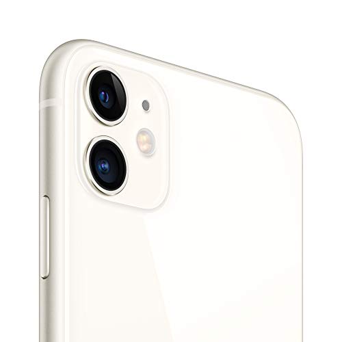 Total by Verizon Apple iPhone 11, 64GB, White - Prepaid Smartphone (Locked)