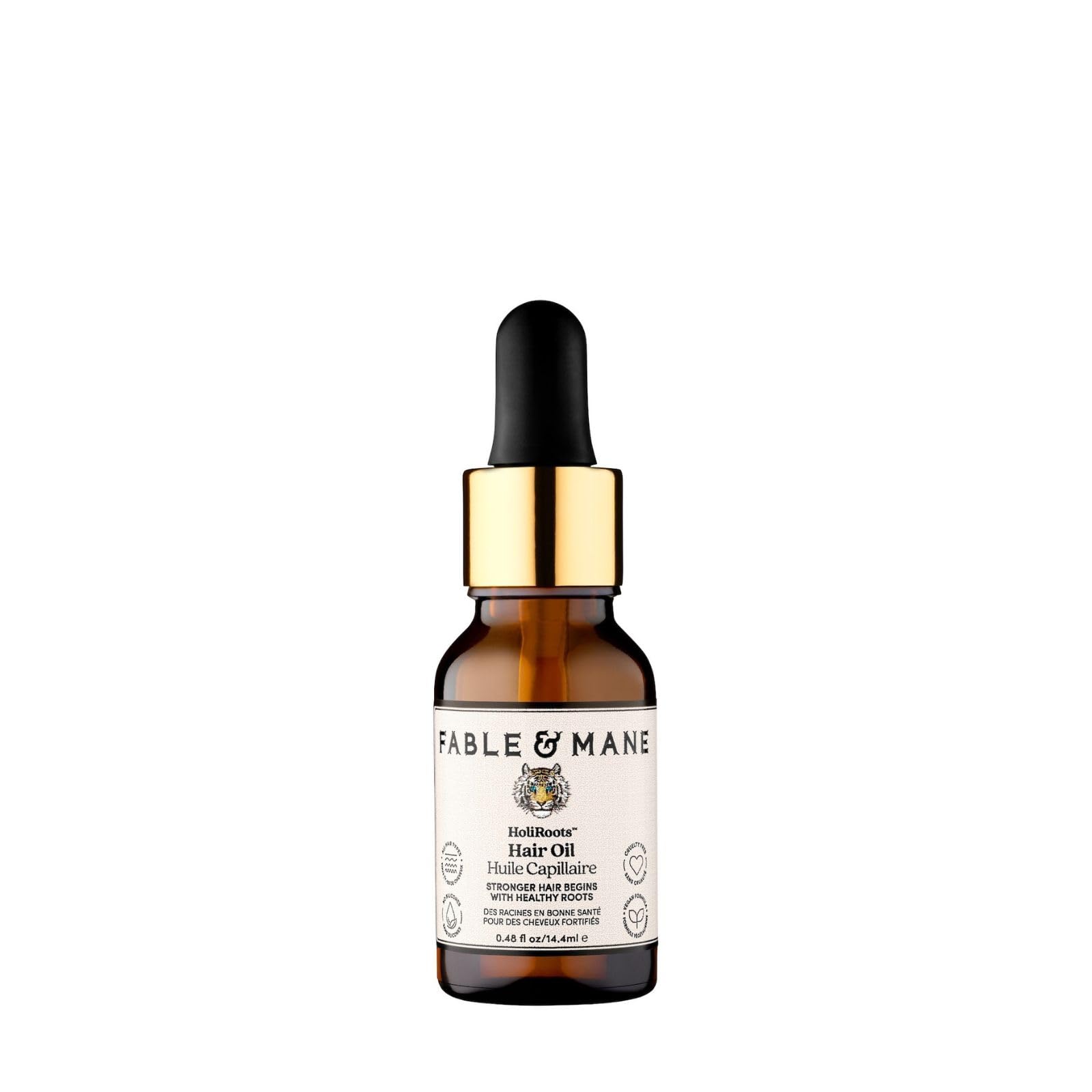 Fable & Mane Mini HoliRoots™ Pre-wash Hair Treatment Oil 0.48 oz/ 14.4 mL