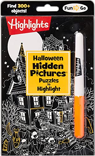 Halloween Hidden Pictures Puzzles to Highlight: Halloween Coloring & Activity Book with Over 300 Hidden Objects to Find (Highlights™ Hidden Pictures® Puzzles to Highlight Activity Books)