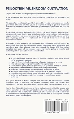 How to Grow Psilocybin Mushrooms at Home for Beginners: 5 Comprehensive Magic Mushroom Growing Methods & All You Need to Know About Psilocybin (Medicinal Mushrooms)